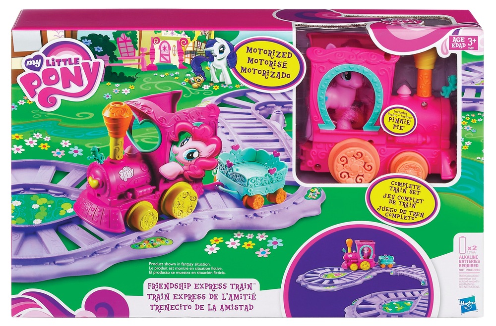 Train My Little Pony Friendship Express | Canadian Tire