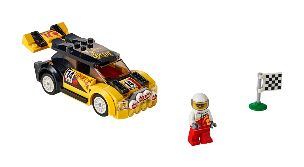 LEGO® City Great Vehicles Rally Car, 104-pc | Canadian Tire