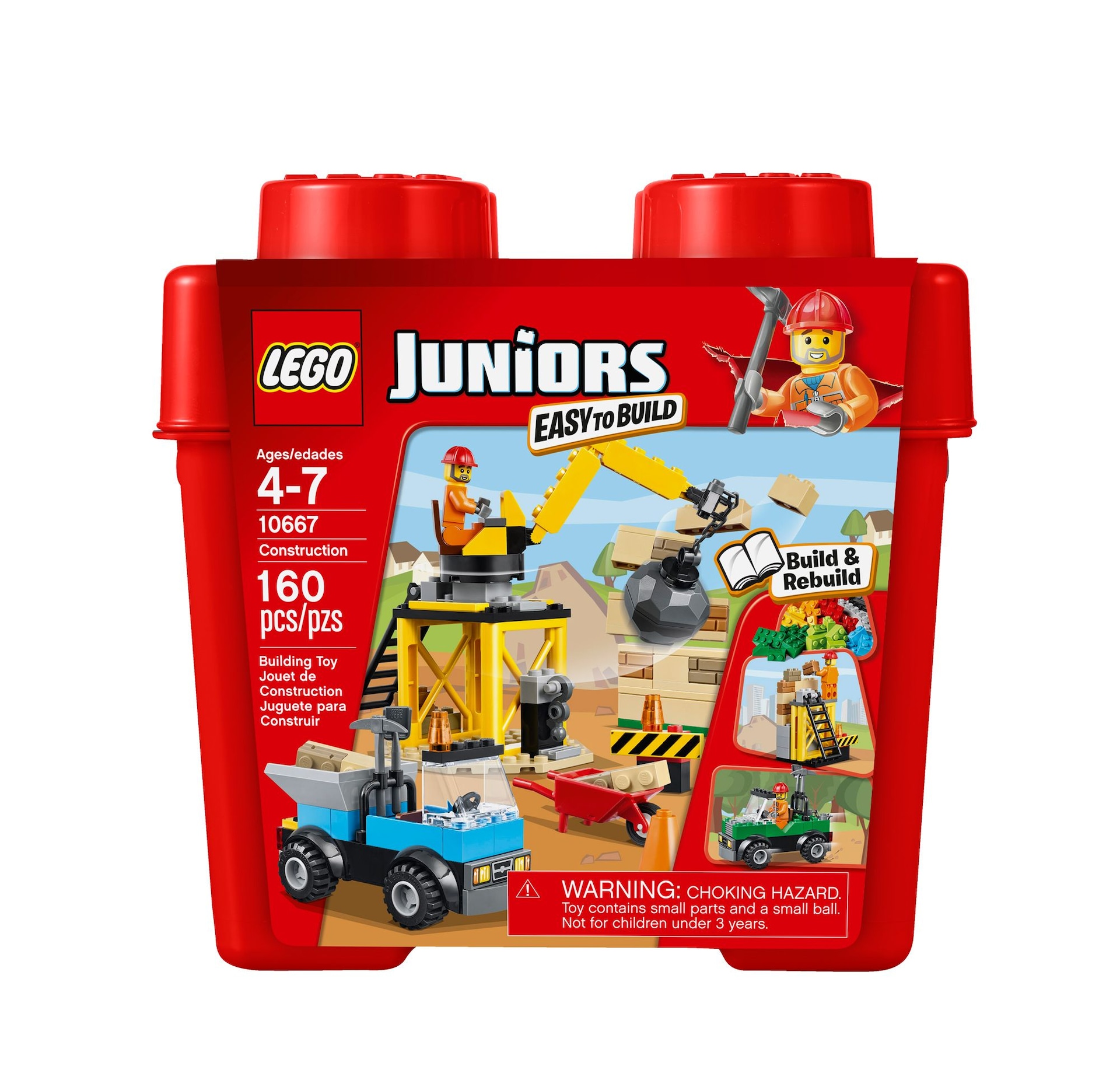 LEGO® Juniors Beach Trip, 74-pcs | Canadian Tire
