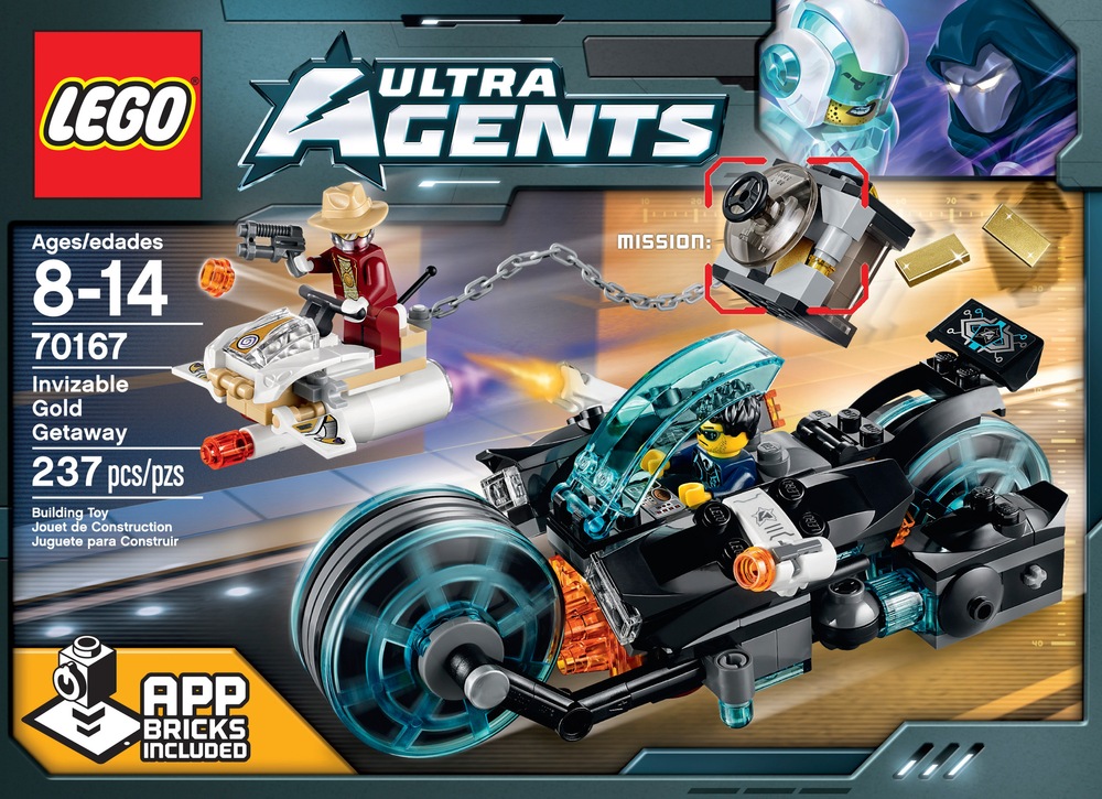 LEGO® Ultra Agents Infearno Interception, 313-pcs | Canadian Tire