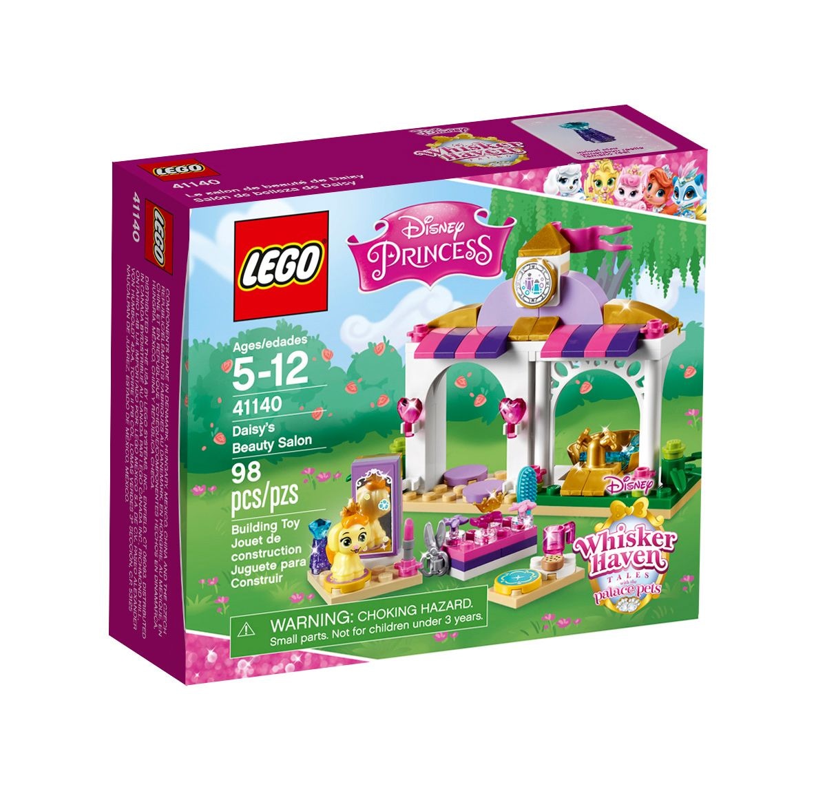 LEGO® Disney Princess Daisy’s Beauty Salon, 98-pc | Canadian Tire