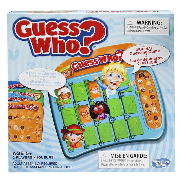 Jeu Guess Who, choix variés | Canadian Tire