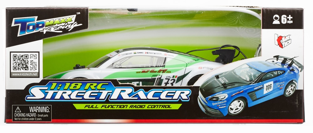 1:18 Scale Remote Control Street Racer | Canadian Tire