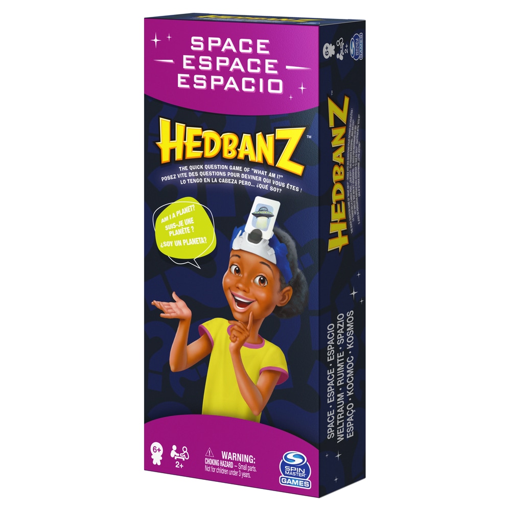 Hedbanz, Quick Question Guessing Game, Assorted, Age 6+ | Canadian Tire