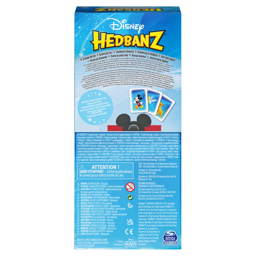 Hedbanz, Quick Question Guessing Game, Assorted, Age 6+ | Canadian Tire