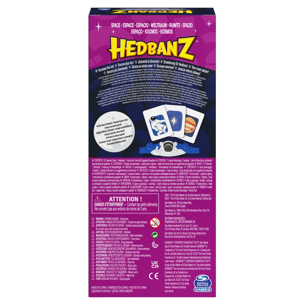 Hedbanz, Quick Question Guessing Game, Assorted, Age 6+ | Canadian Tire