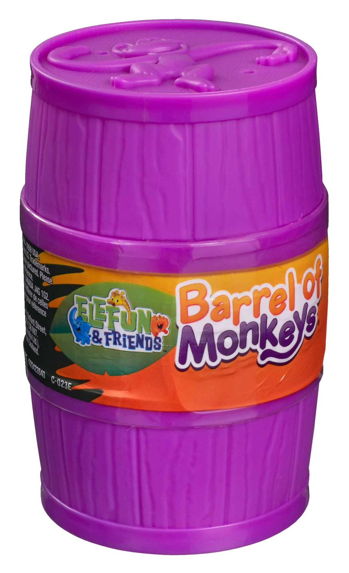 Hasbro Barrel of Monkeys Game, Assorted Colours, Age 3+ | Canadian Tire
