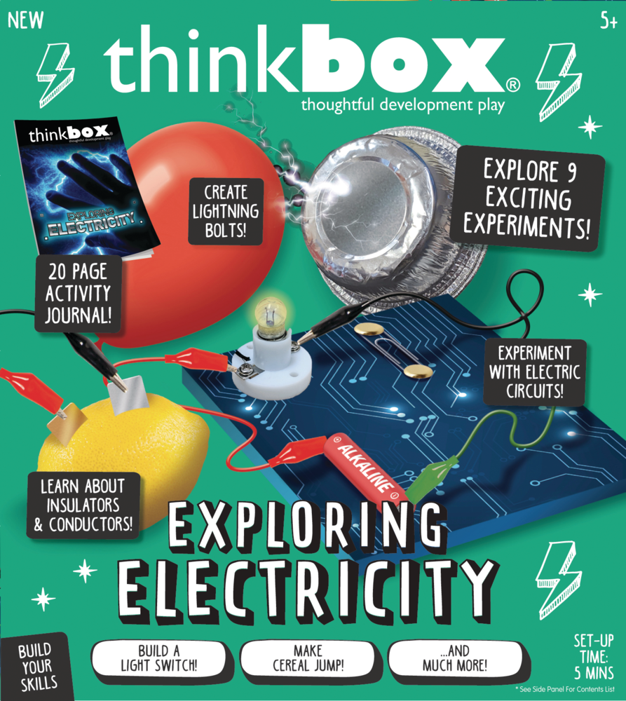Think Box Thoughtful Development Play, Exploring Electricity, Science ...