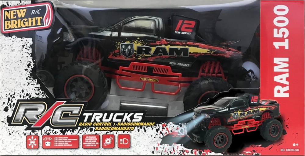 New Bright 1:6 Scale Remote Controlled RAM 1500 Truck, Ages 6+ | Canadian Tire
