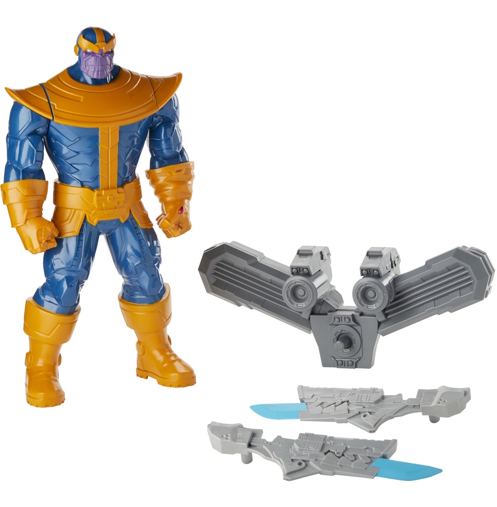 Marvel Project Olympus Hulk or Thanos Deluxe Action Figure Toy, 9.5-In ...