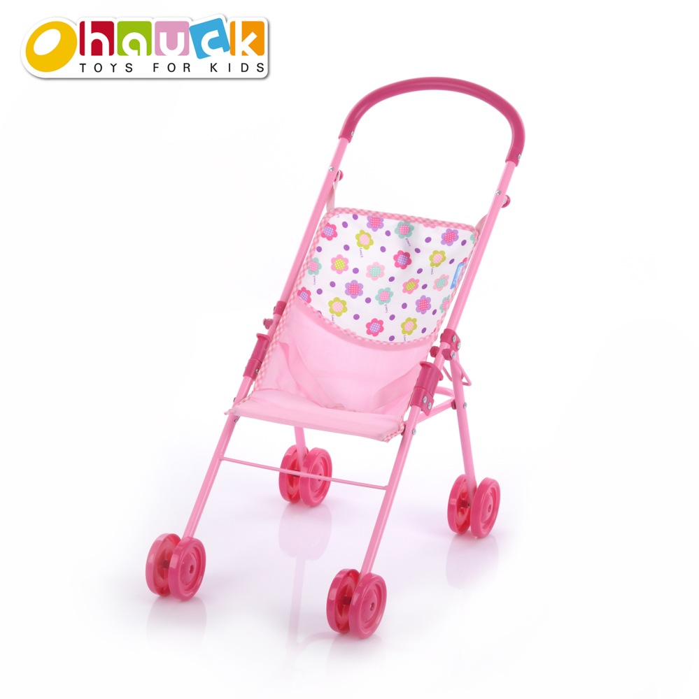 Play & Go Stroller & Care Baby Doll Playset w/Folding Stroller, Bed ...