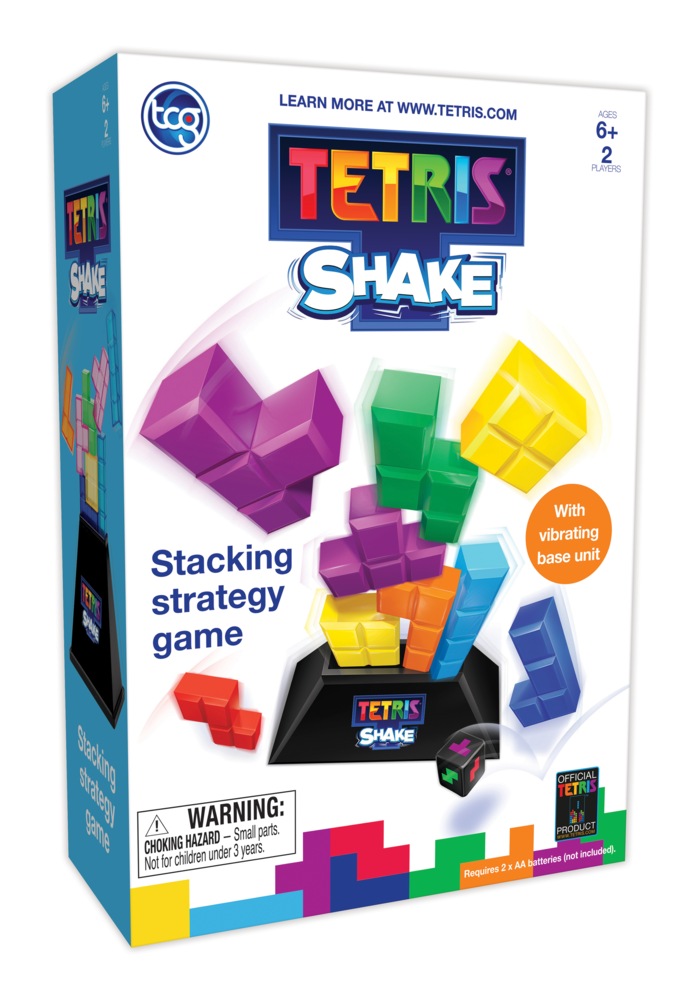 TCG Toys Tetris Shake Stacking Strategy Game, Ages 6+ | Canadian Tire