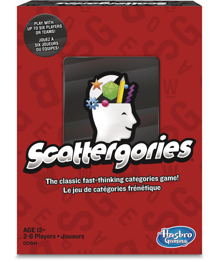 Jeu Hasbro Scattergories, 12 ans et plus | Canadian Tire