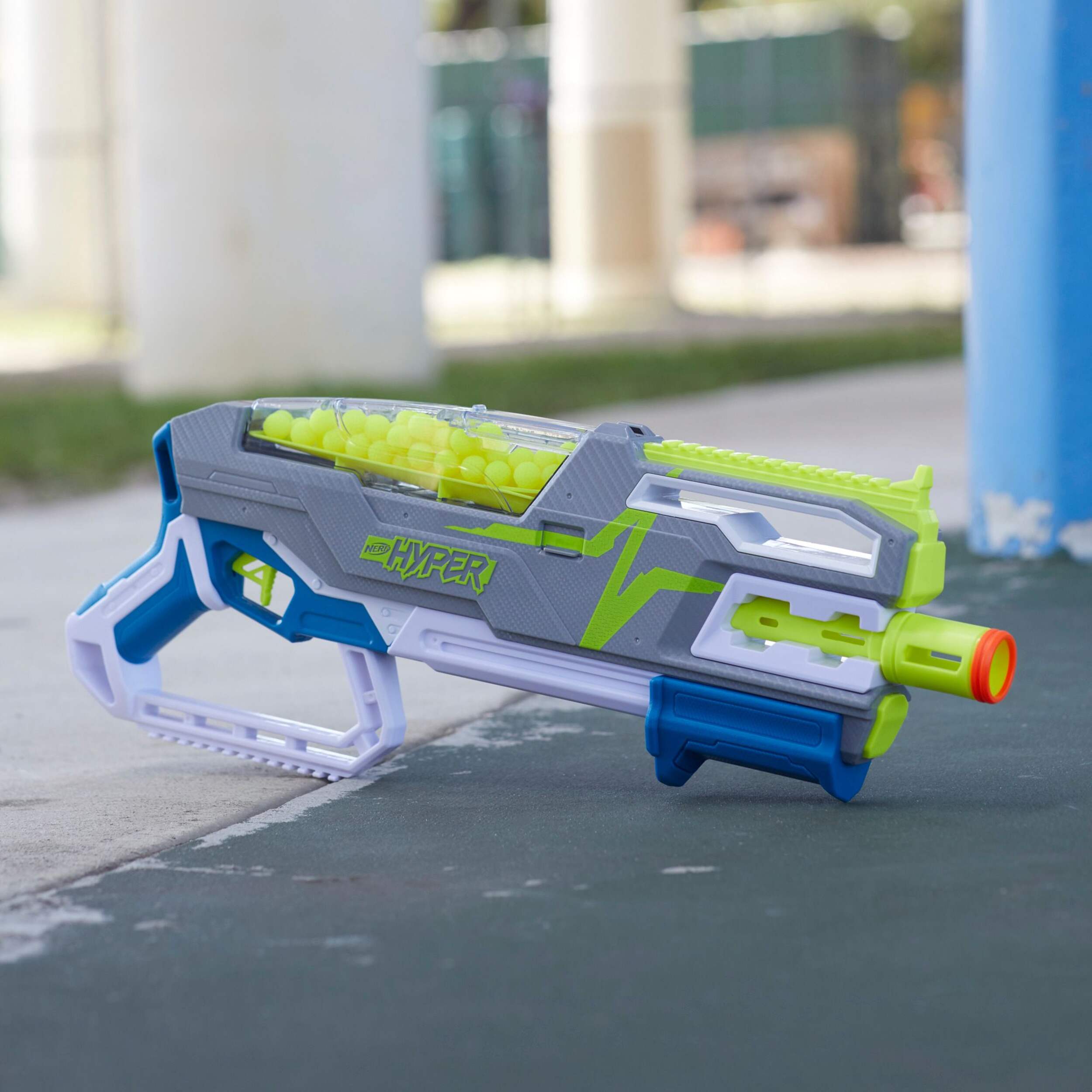 NERF Hyper Siege 50 Pump-Action Blaster, Ages 14+ | Canadian Tire