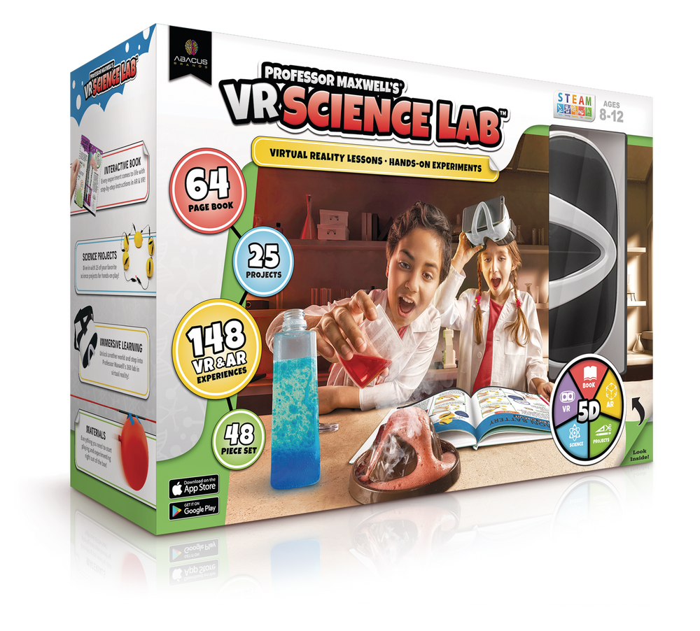 Professor Maxwell's VR Science Lab Kit, Age 8+ | Canadian Tire