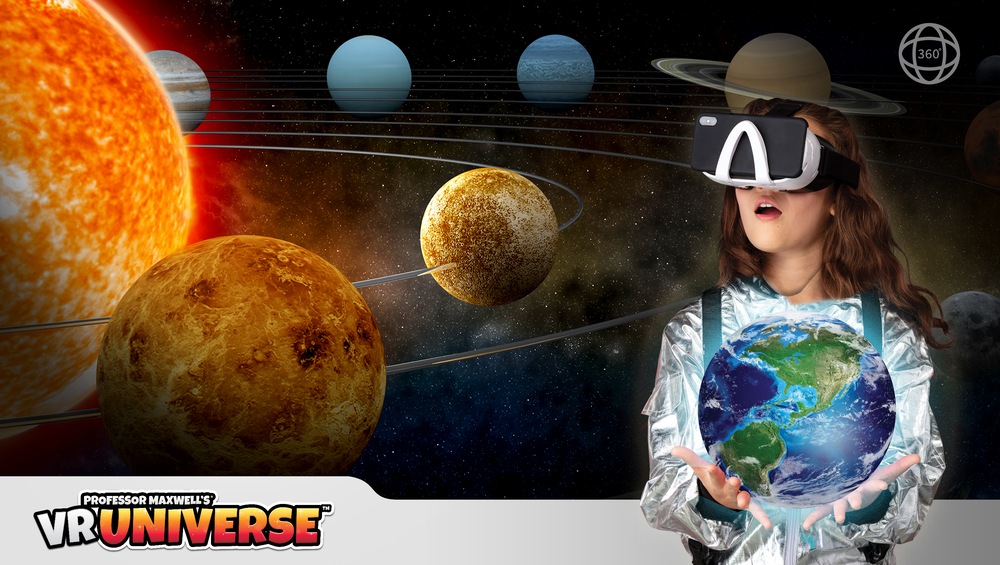 Professor Maxwell's VR Universe Space Science Kit, Age 8+ | Canadian Tire