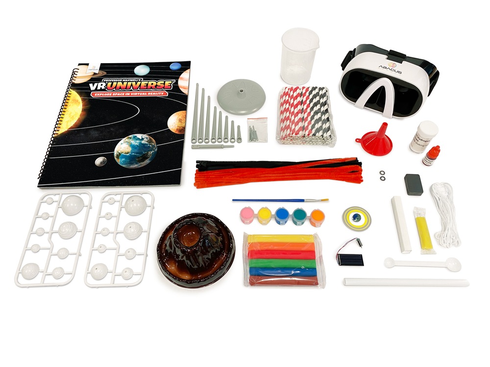 Professor Maxwell's VR Universe Space Science Kit, Age 8+ | Canadian Tire
