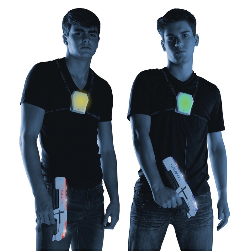 Laser X Double Sports Blaster, Real-Life Laser Gaming Experience, Age 6 ...