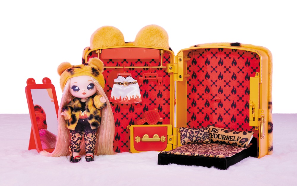 Na! Na! Na! Surprise 3-in-1 Backpack Bedroom Playset, Assorted, Age 4 ...