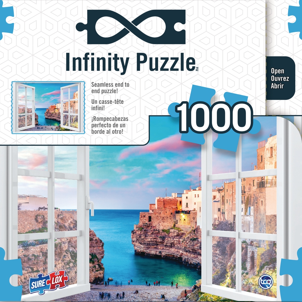 Casse-tête Sure Lox Infinity, choix varié, paq. 1000, 12 ans et plus ...