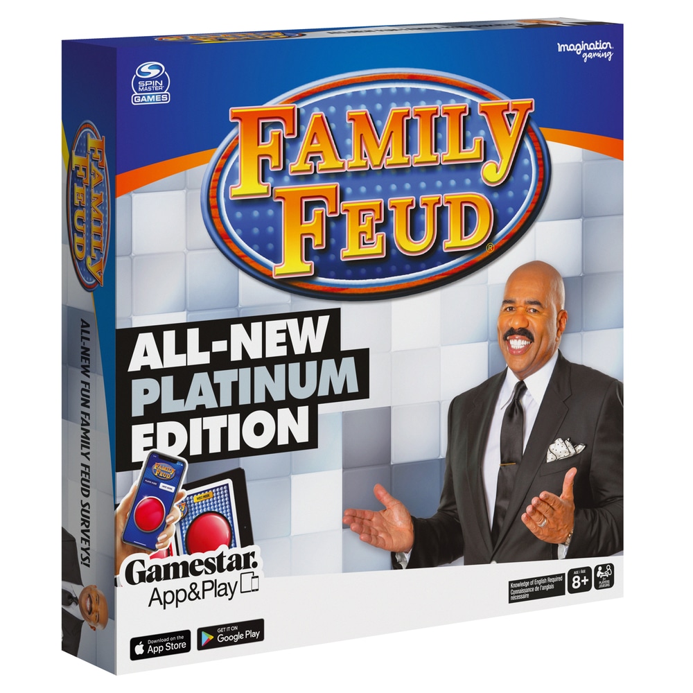Family Feud Platinum Edition Board Game, Age 8+ | Canadian Tire