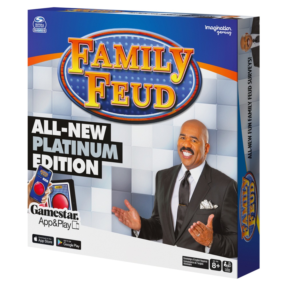 Family Feud Platinum Edition Board Game, Age 8+ | Canadian Tire