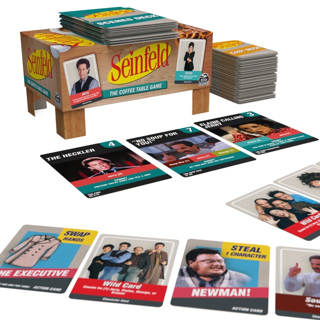Seinfeld Serenity Now! Coffee Table Game, 12+ | Canadian Tire