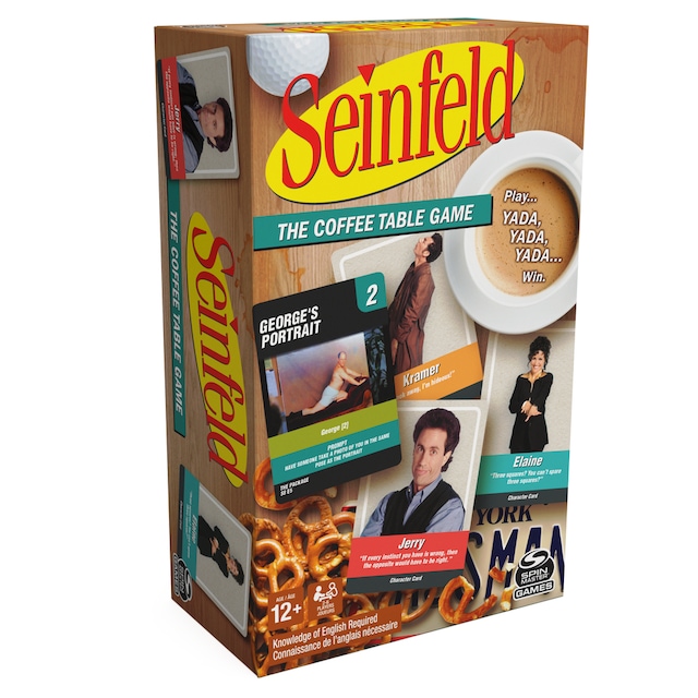 Seinfeld Serenity Now! Coffee Table Game, 12+ | Canadian Tire