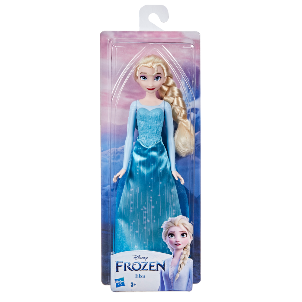 Disney Frozen Shimmer Elsa Fashion Doll Age 3 Canadian Tire
