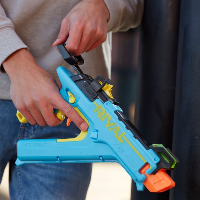 NERF Rival blaster Vision XXII-800 viseur réglable, 8 billes Accu ...