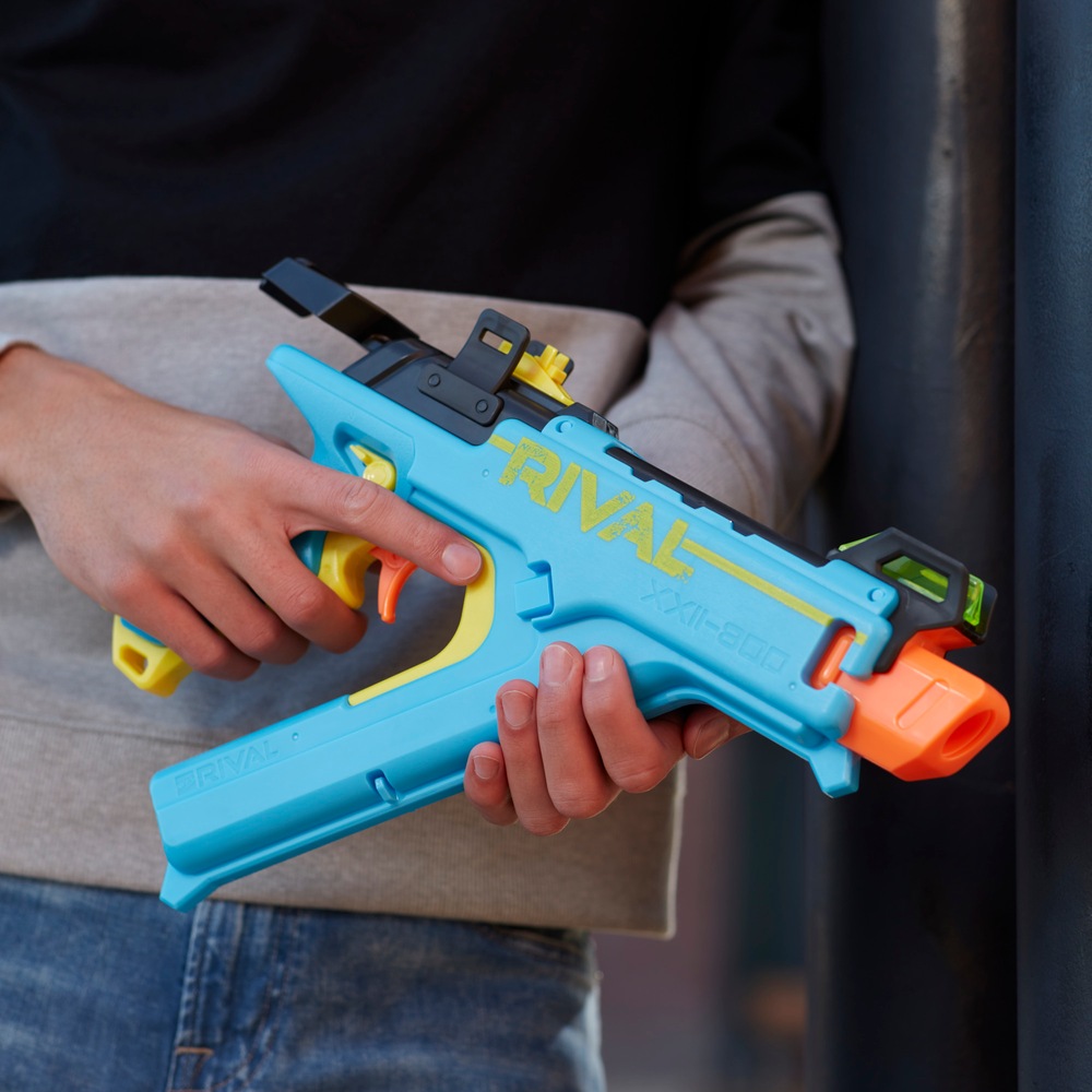 NERF Rival blaster Vision XXII-800 viseur réglable, 8 billes Accu ...