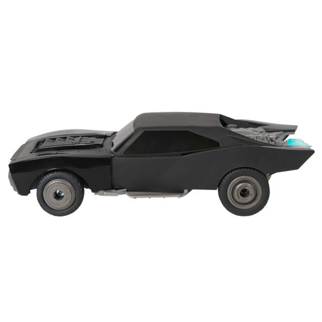 DC Comics, The Batman Turbo Boost Batmobile, Remote Control Car with ...