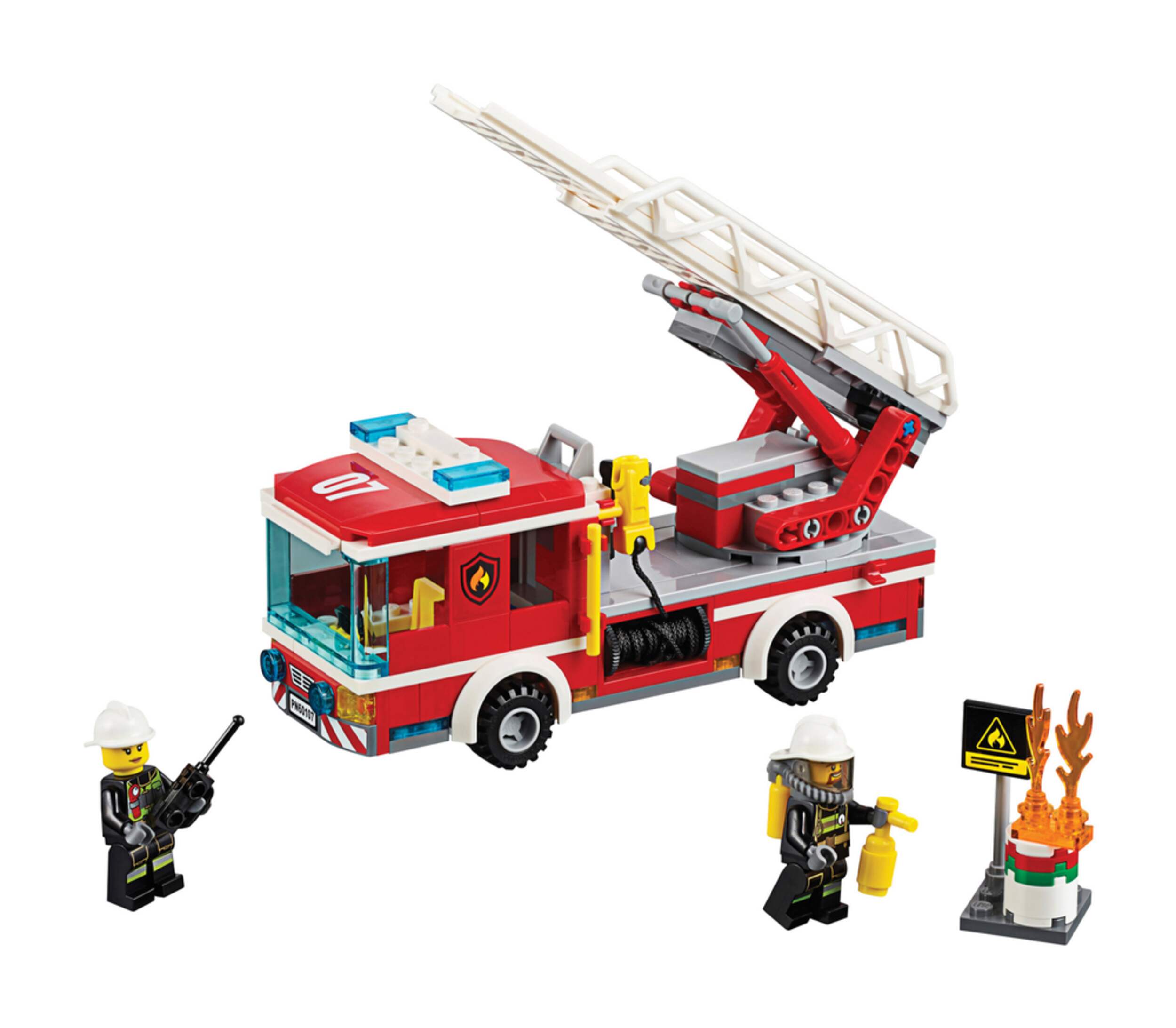 LEGO® City Fire Fire Ladder Truck, 214-pc | Canadian Tire