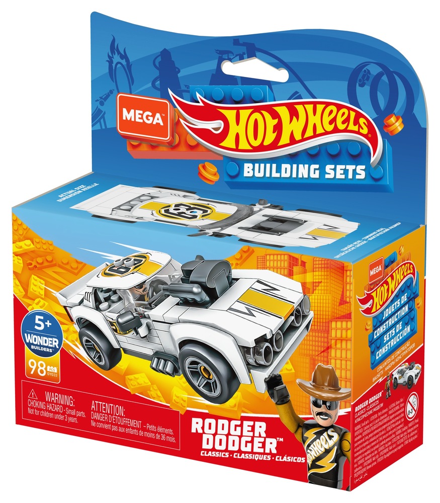 Mega Construx™ Hot Wheels® Rockin Racers Assortment, Age 5+ | Canadian Tire
