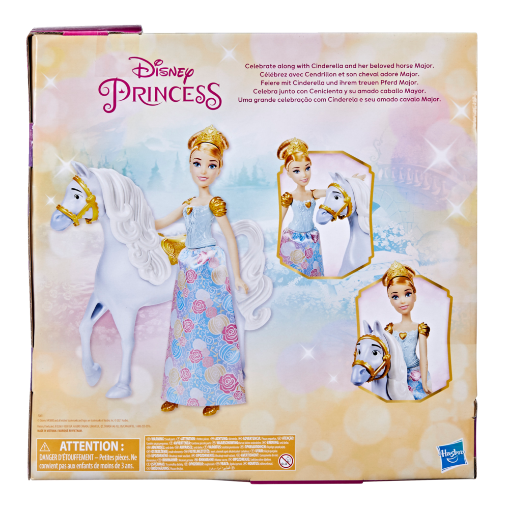 Disney Princess Cinderella & Major, Age 3+ | Canadian Tire