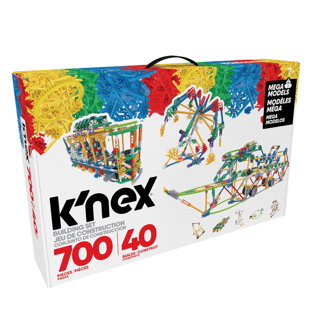 K'NEX Mega Models Building Set, 700-pc, 700 pcs, Age 6+ | Canadian Tire