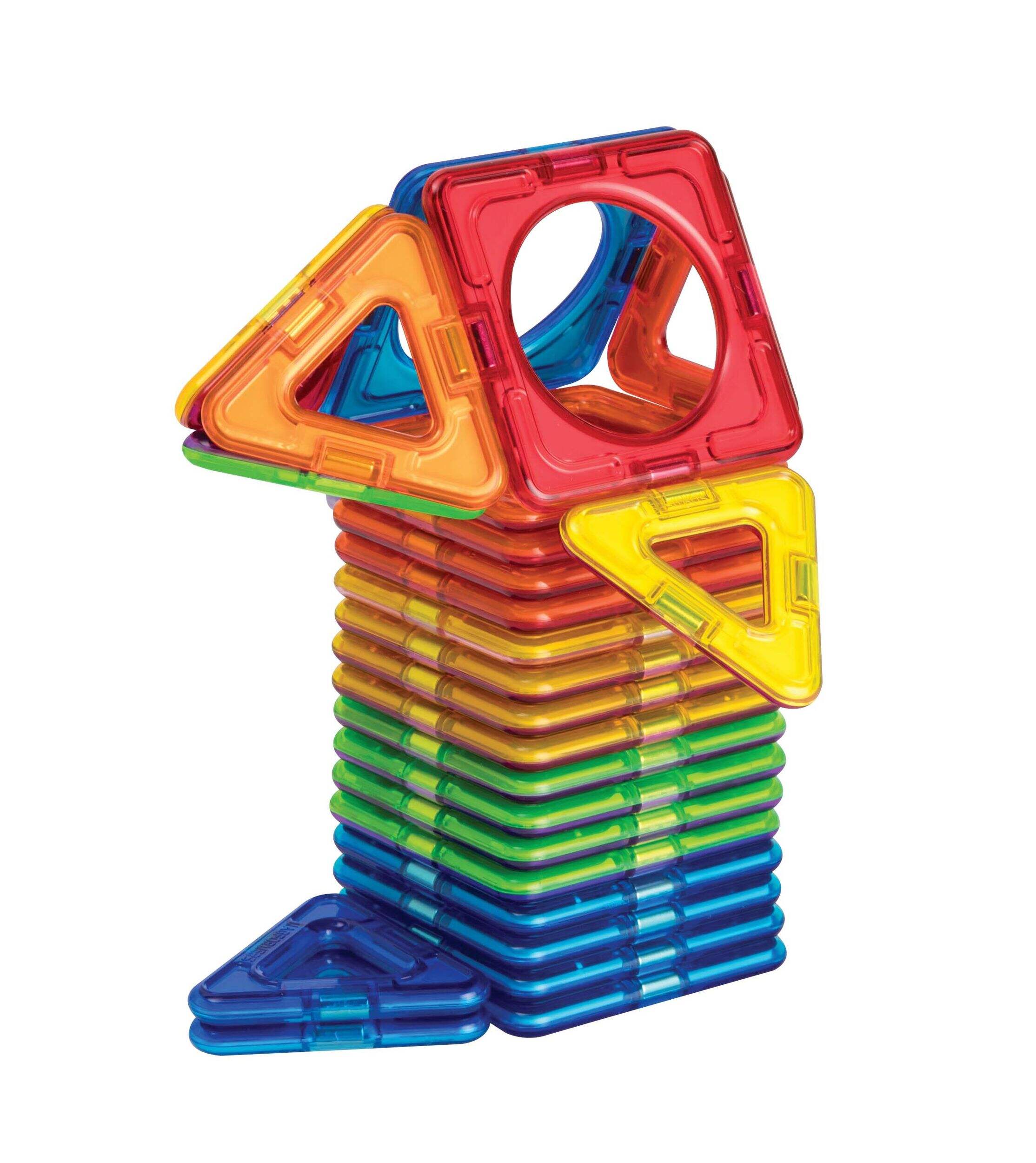 Magformers Basic Plus 26 Magnetic Construction Set, 26-pc, 26 pcs, Age ...