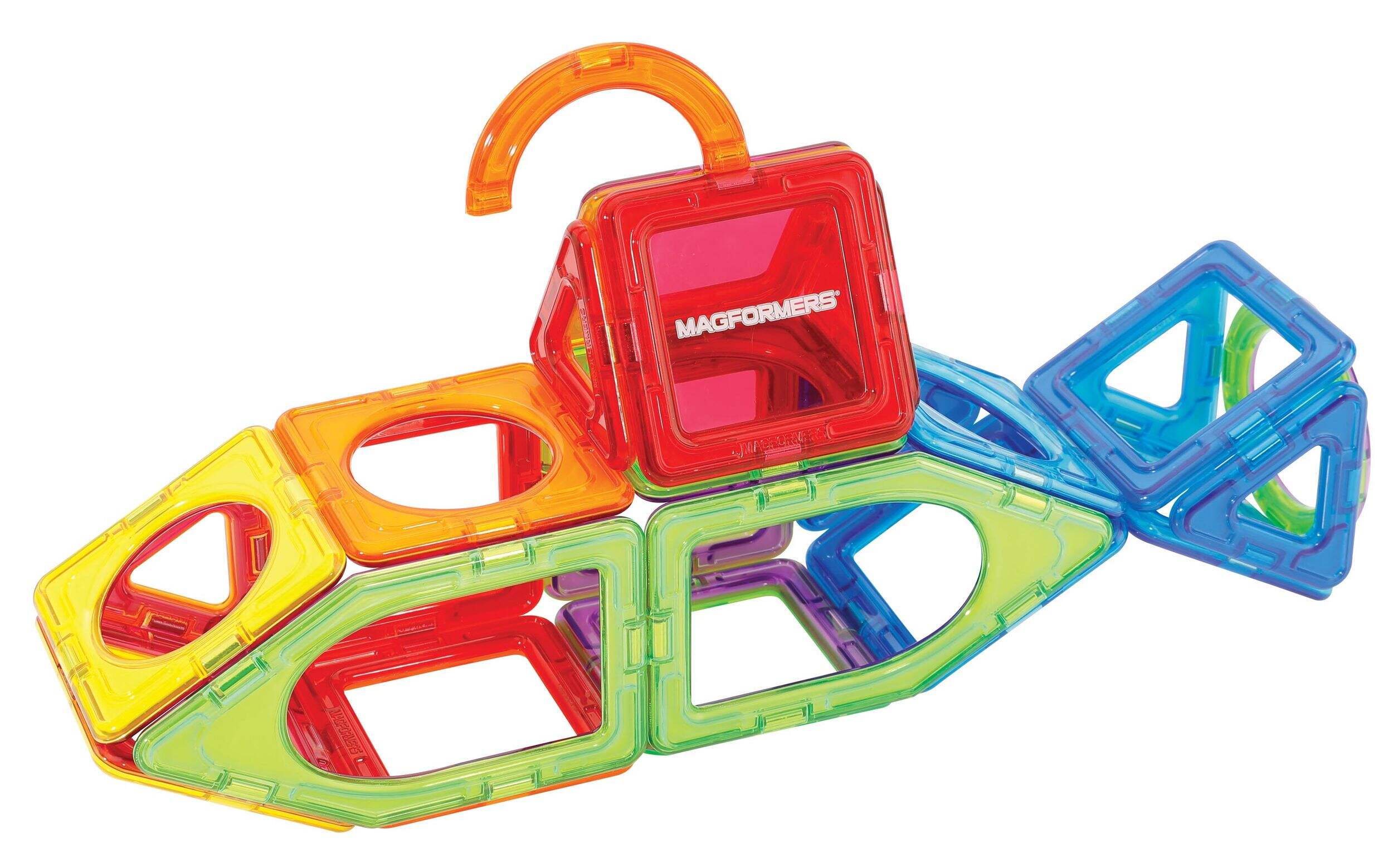 Magformers Basic Plus 30 Magnetic Construction Set, 30-pc, 30 pcs, Age 7+ | Canadian Tire