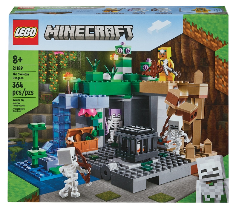 LEGO® 21189 Minecraft The Skeleton Dungeon | Canadian Tire