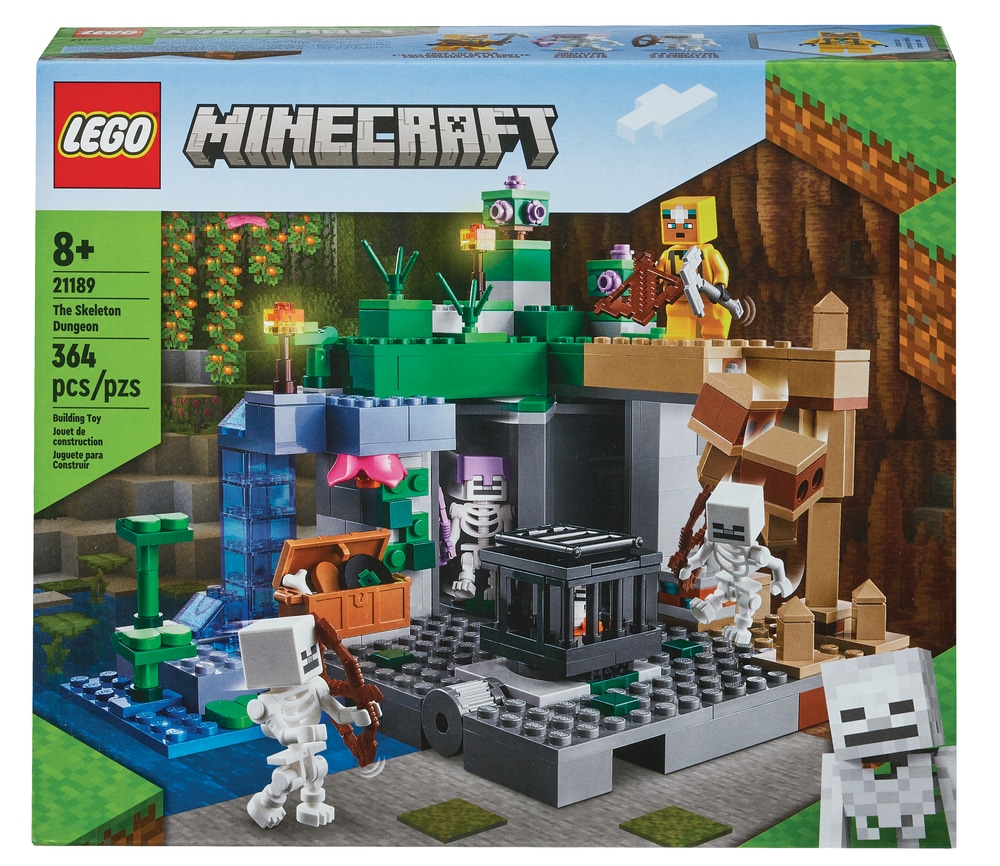 LEGO 21189 Minecraft Donjon du squelette | Canadian Tire