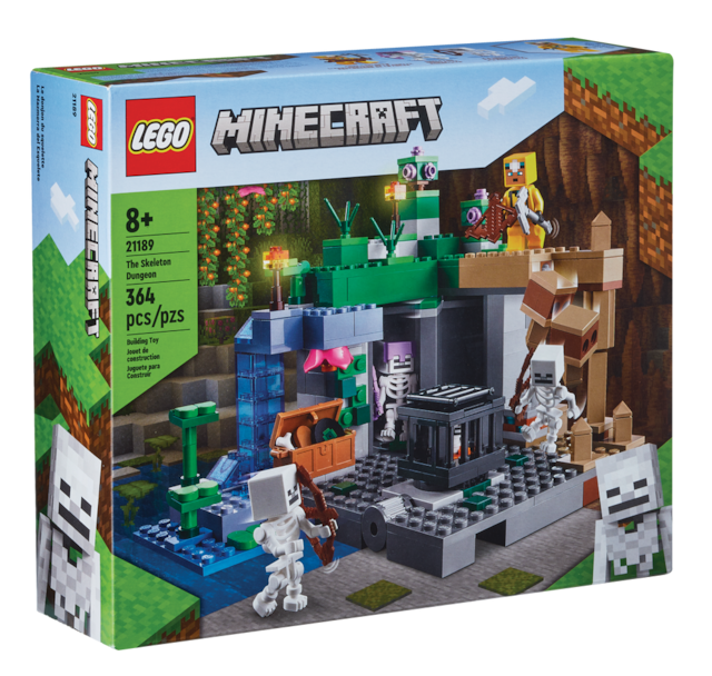 LEGO® 21189 Minecraft The Skeleton Dungeon | Canadian Tire