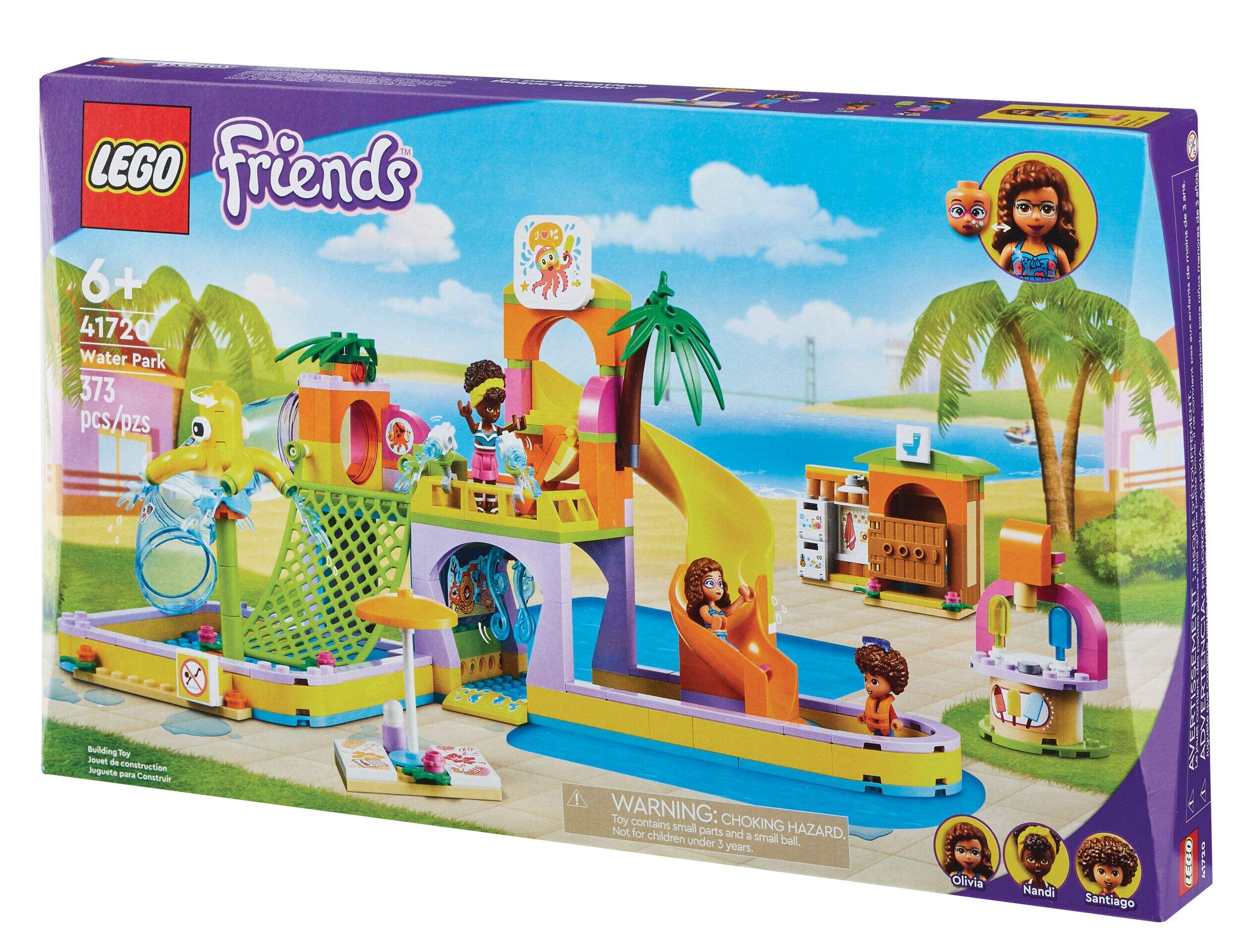 LEGO® 41720 Friends Water Park Set, Ages 6+ | Canadian Tire