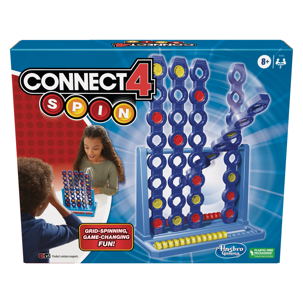 Hasbro Games Connect 4 Spin Game, Ages 8+ | Canadian Tire