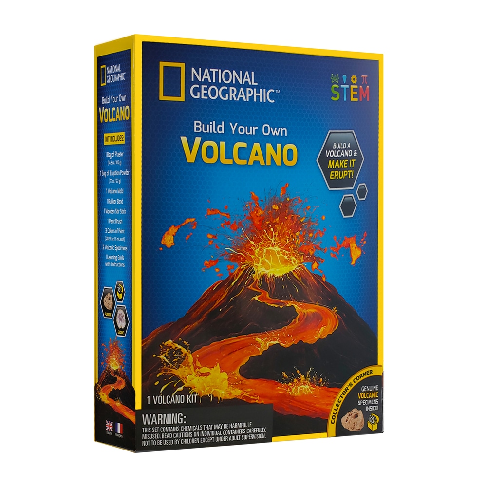 National Geographic Build Your Own Volcano Kit, All ages | Canadian Tire