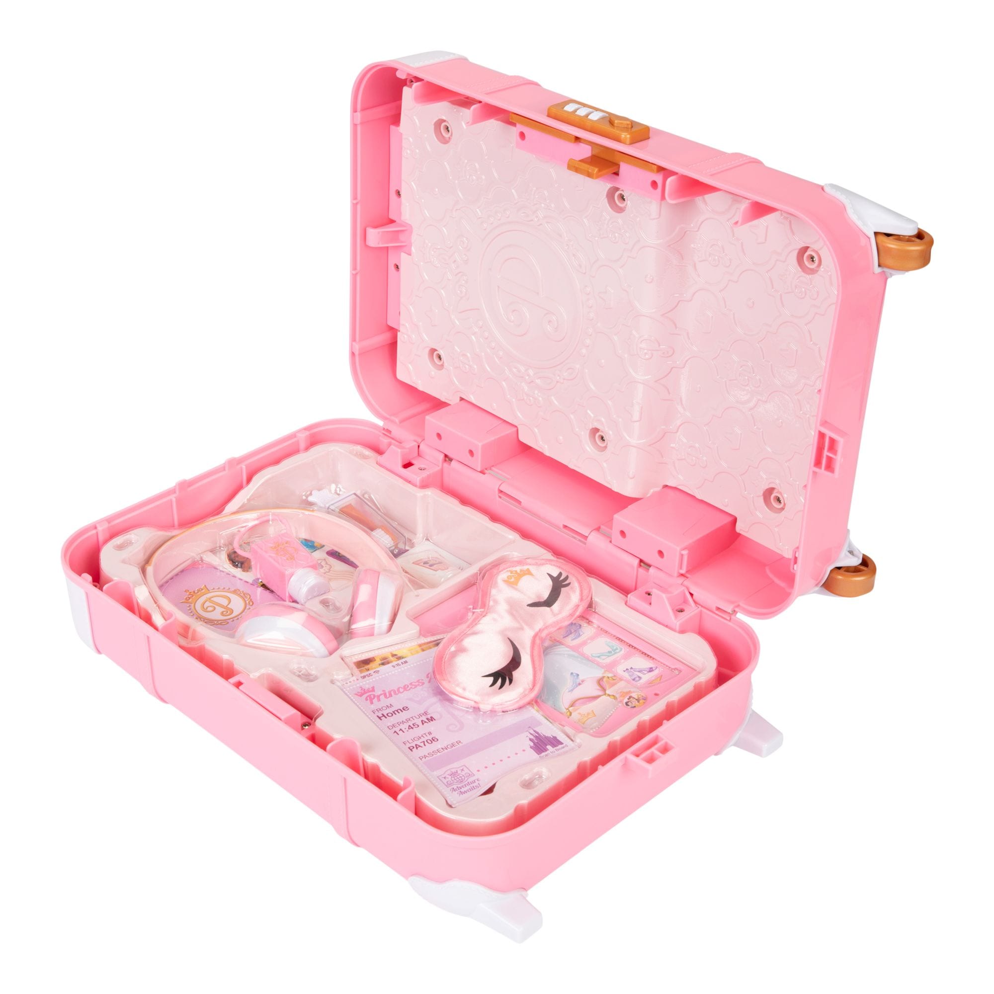 Disney Princess Style Collection World Traveler Play Suitcase ...