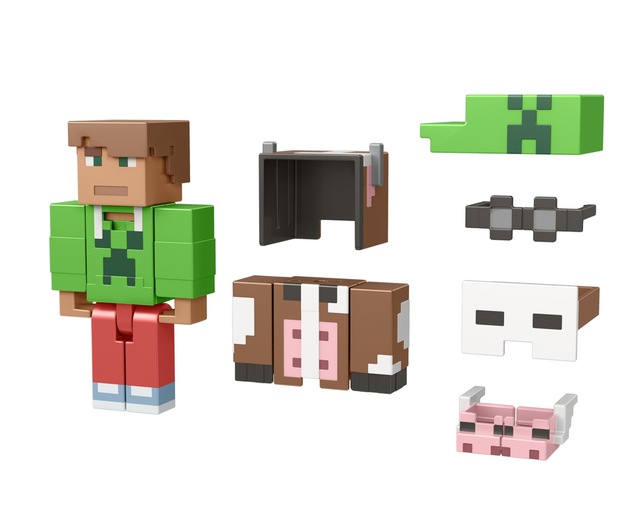 Mattel Minecraft Creator Series Action Figure Collection | Canadian Tire