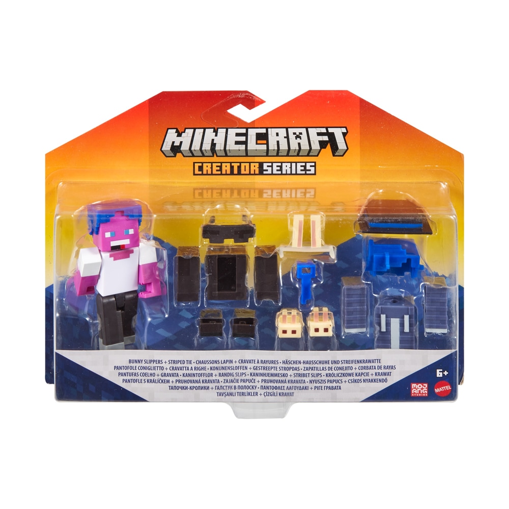 Mattel Minecraft Creator Series Action Figure Collection | Canadian Tire