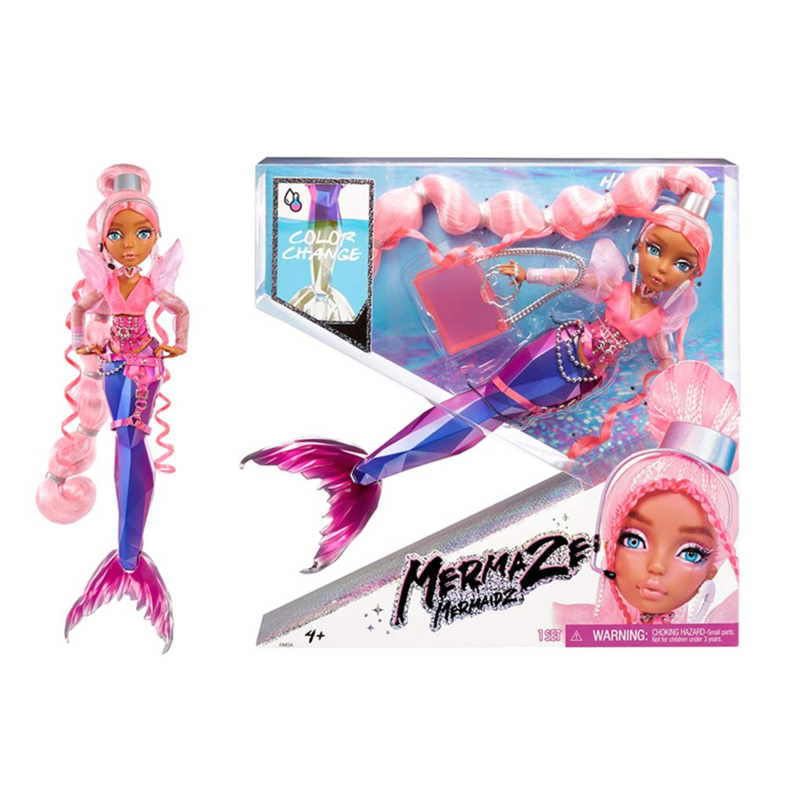 Mermaze Mermaidz Series 1 Core Collectible Fashion Doll, Colour ...
