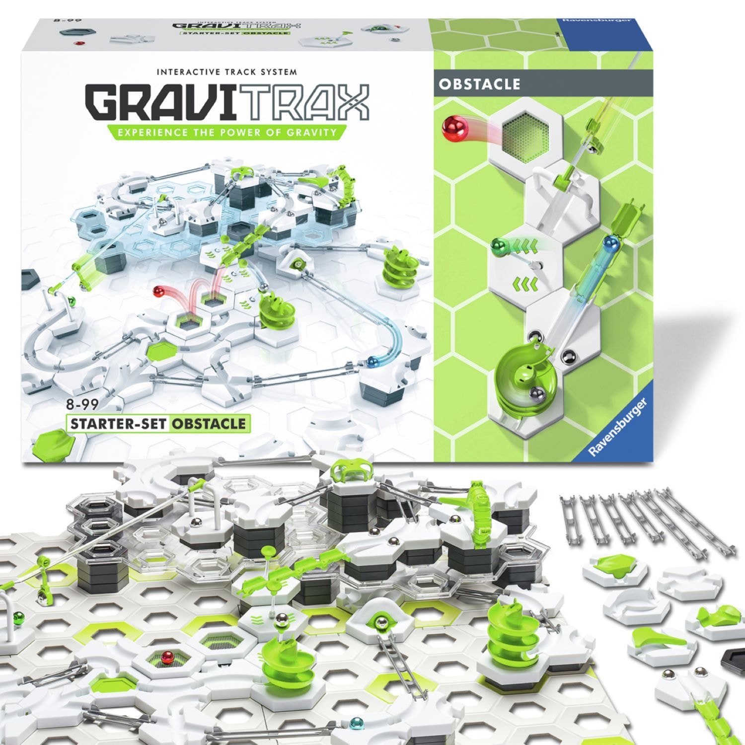 Ravensburger GraviTrax Obstacle Theme Set, Interactive Track System ...