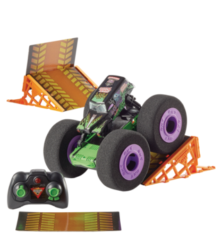 Monster Jam Ramp Champ R/C Truck, Ages 1+ | Canadian Tire